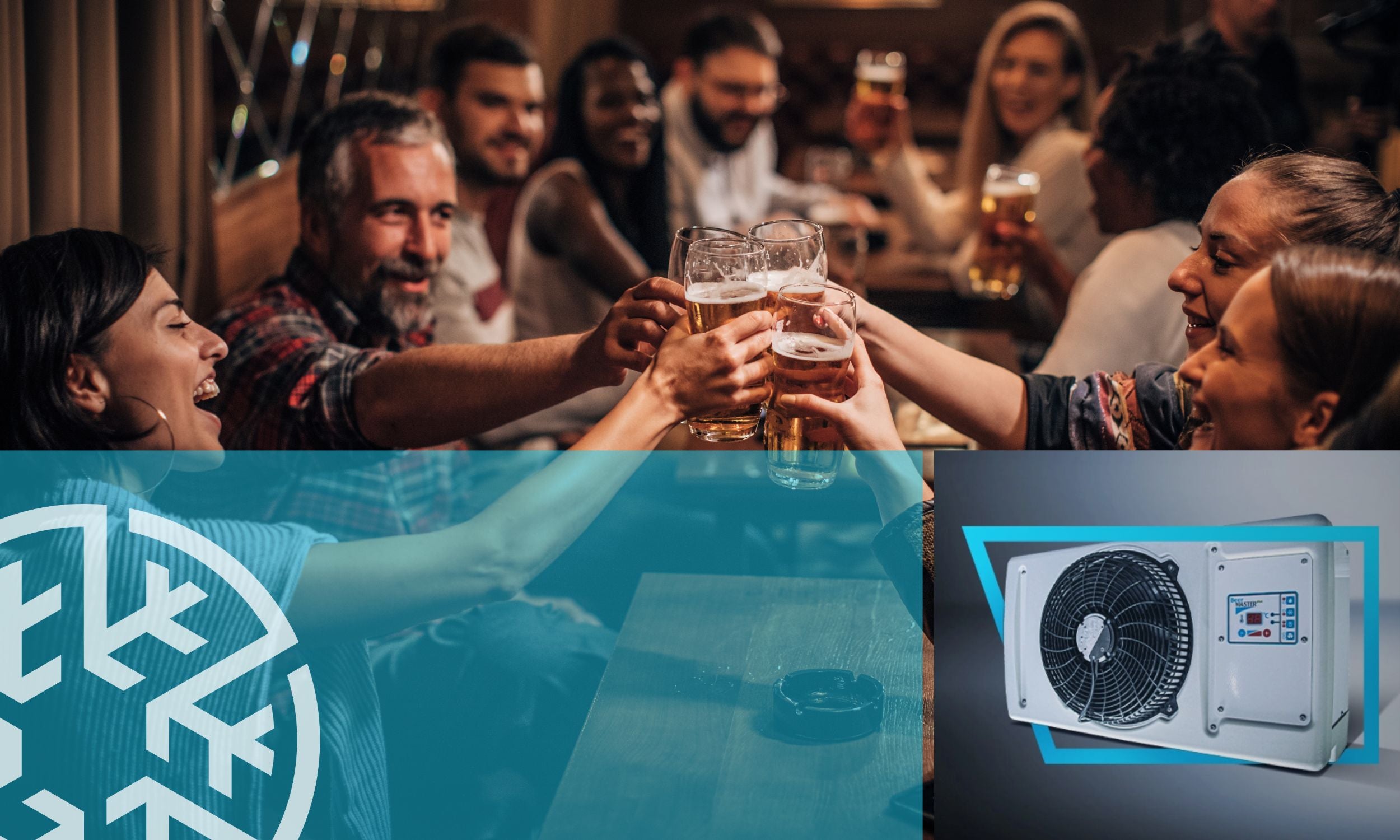 BeerMASTER: Redefining Cellar Cooling Excellence – Ref-Sol