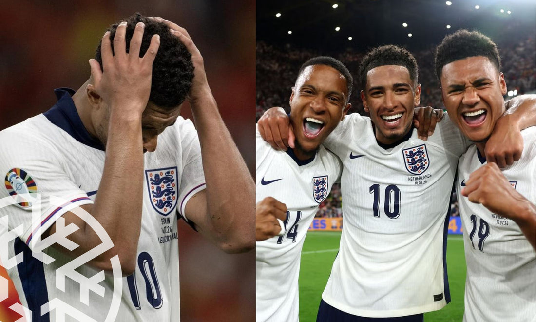 Celebrating England's Journey in the UEFA Euros 2024 – Ref-Sol