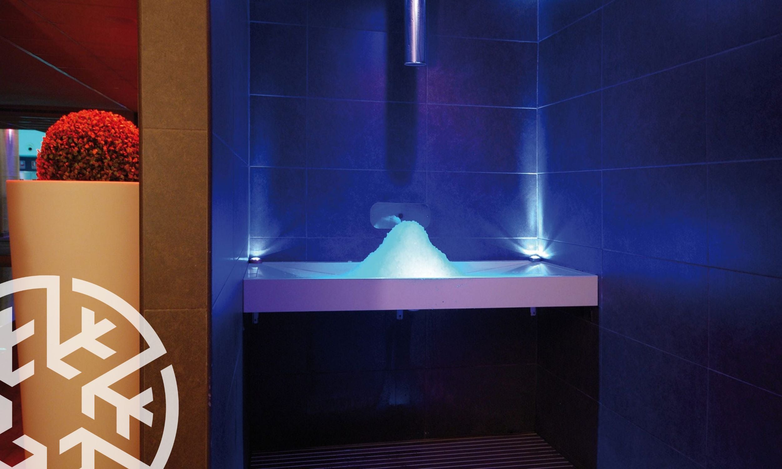 Unveiling the Ultimate Spa Luxury: Ref-Sol's Ice Fountain Installation